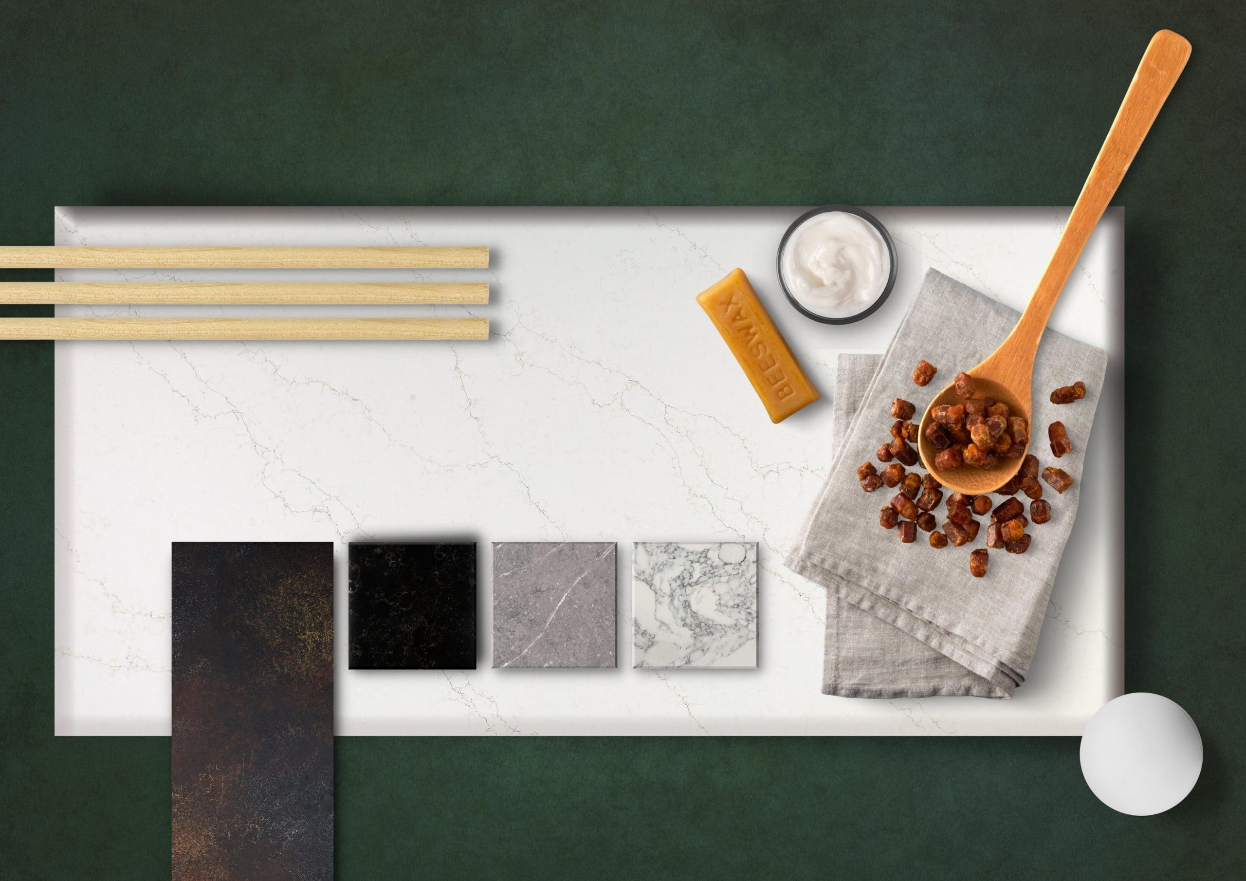 OKITE - la superficie originale per Piani da Cucina, Bagno..